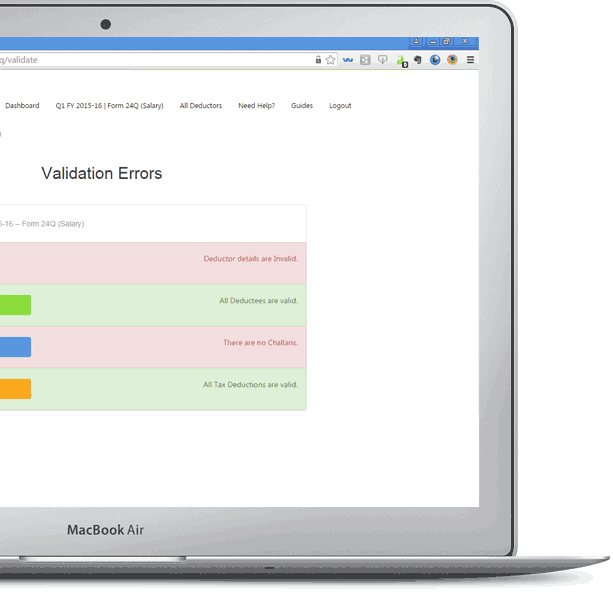 File TDS Return and Generate Form 16 Online with ClearTDS