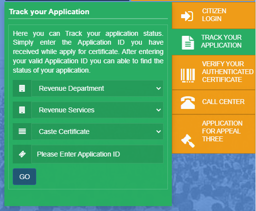  How To Get Caste Certificate Online Maharashtra 