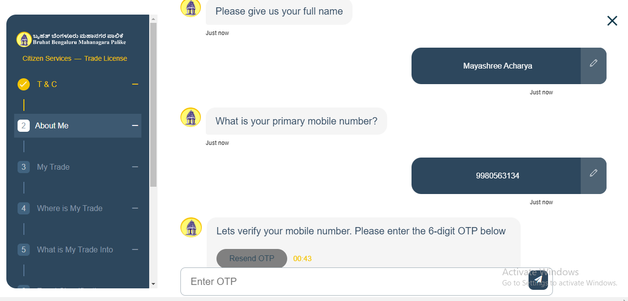 BBMP Trade License: Eligibility, Apply Online, Renewal, Fees, Download ...