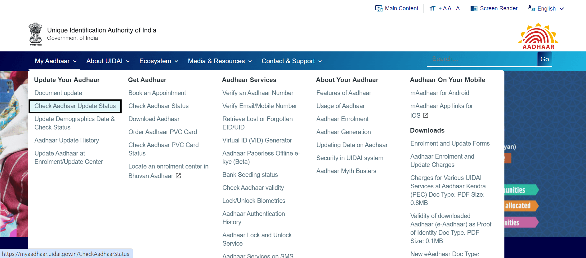 Aadhaar Card Name Change - How To Change Name In Aadhar Card Online?
