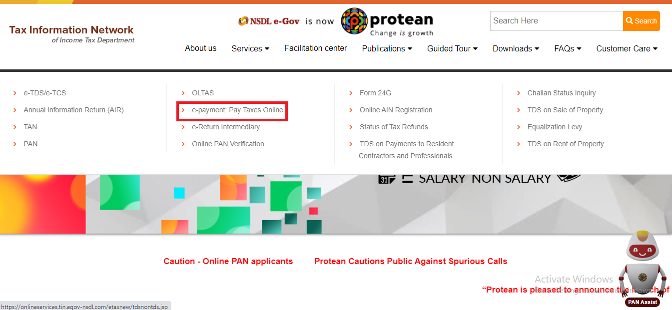 How To Download And Fill Form 26QB for TDS Payment on Purchase/Sale Of ...