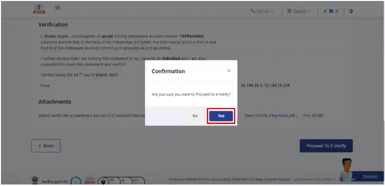 Form 67 and Claim of Foreign Tax Credit