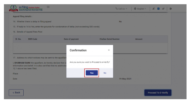 Form 36 to File Appeal with Income Tax Appellate Tribunal (ITAT)