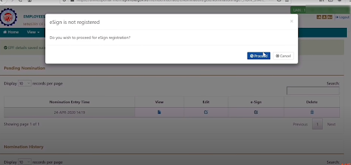 What is EPS Nomination and How To Do It?