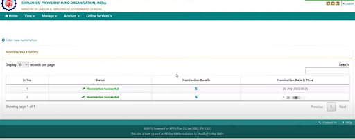 What is EPS Nomination and How To Do It?