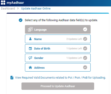 Aadhaar Card Date Of Birth Change - How To Change Date of Birth in Aadhaar Card?